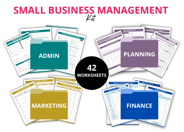 The Small Business Management Kit