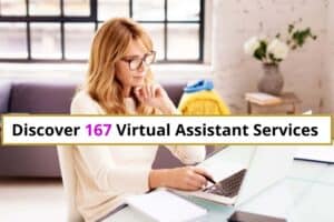 Massive List of 169 Virtual Assistant Services: Top Niches for Virtual ...
