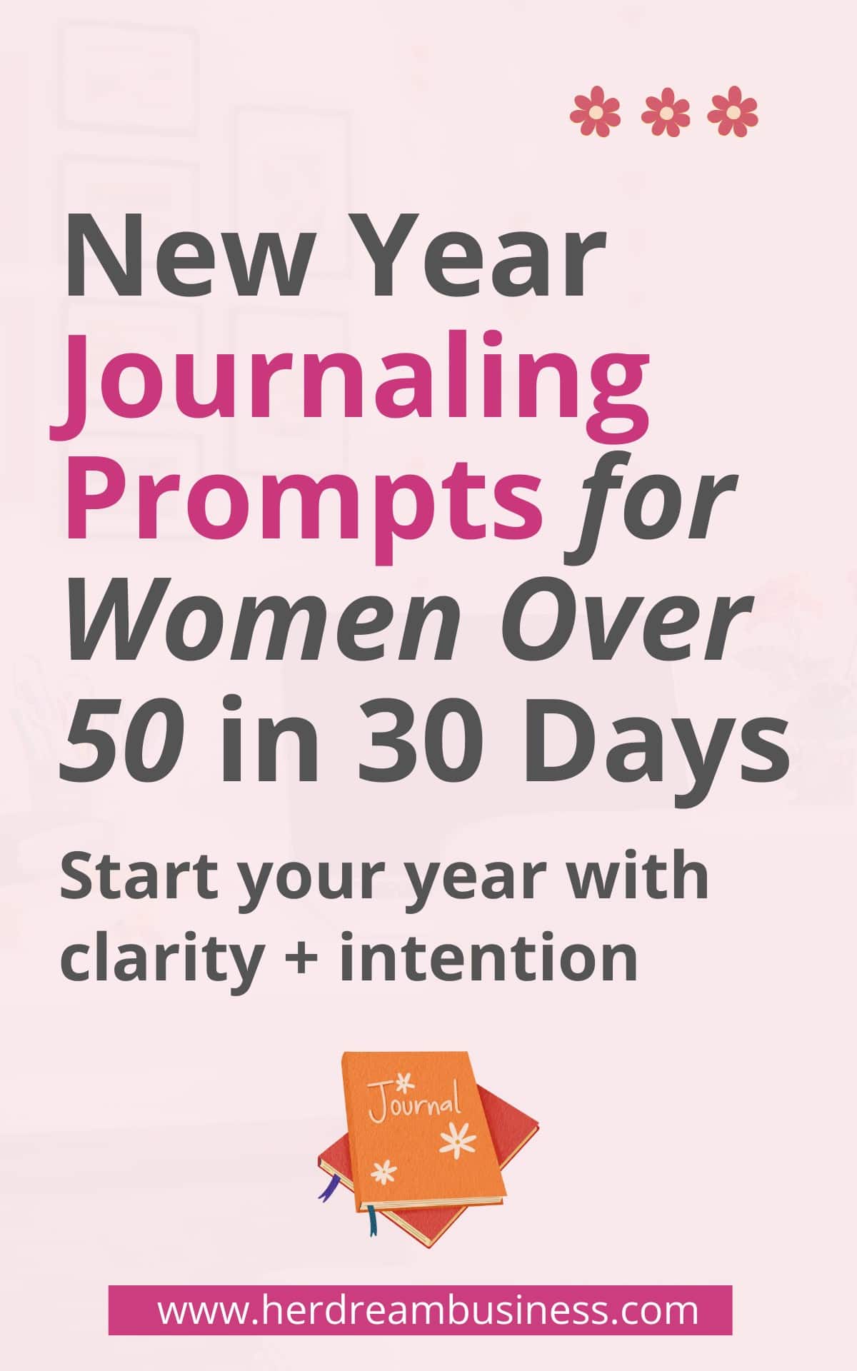 New Year Journaling Prompts: A Midlife Fresh-Start Guide for Women Over 50